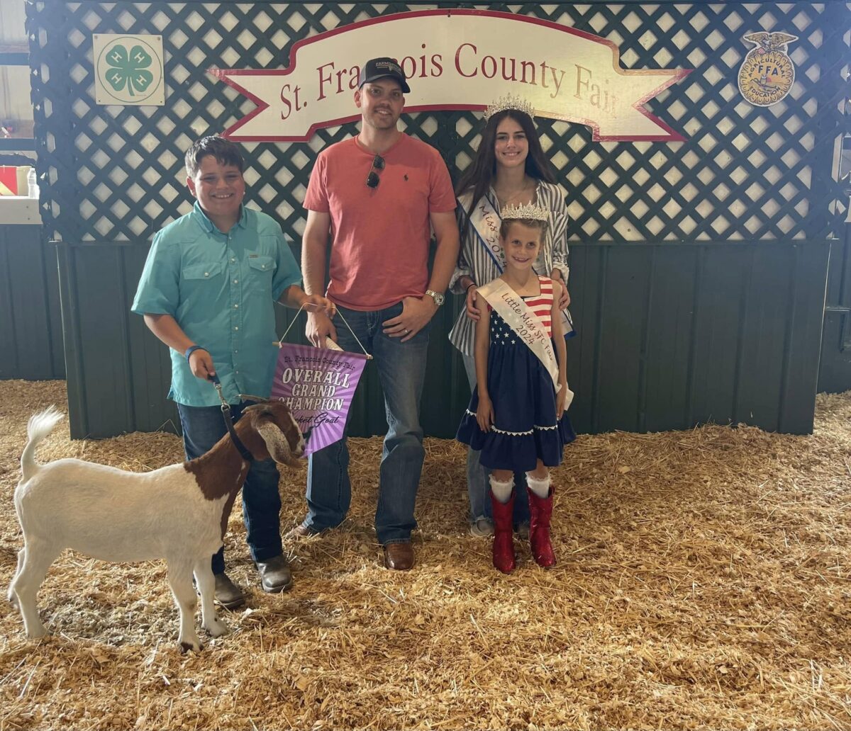 4-H/FFA Livestock Shows and Competition - St. Francois County Fair