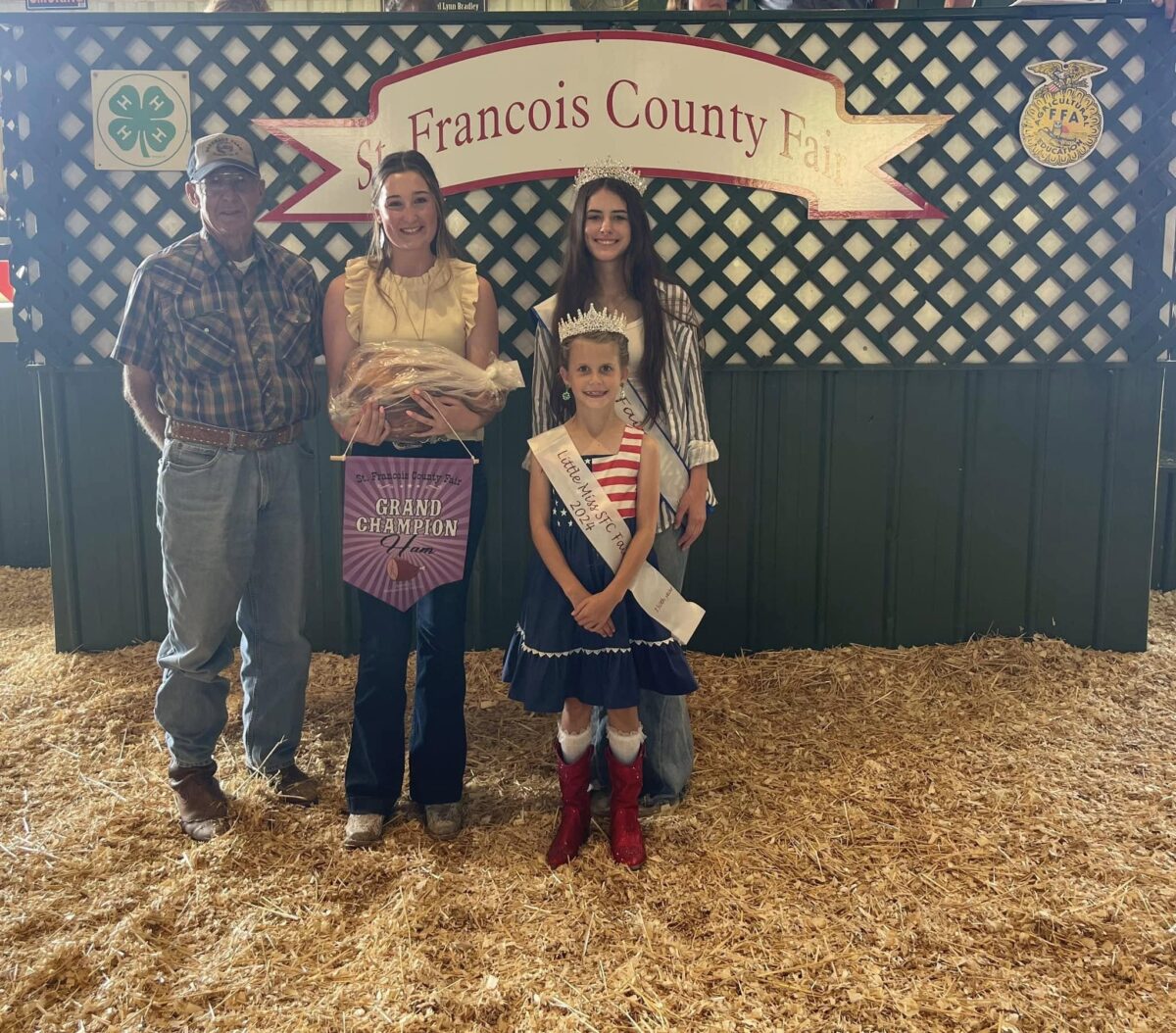 4-H/FFA Livestock Shows and Competition - St. Francois County Fair