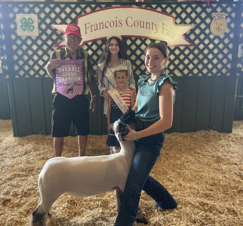 4-H/FFA Livestock Shows and Competition - St. Francois County Fair