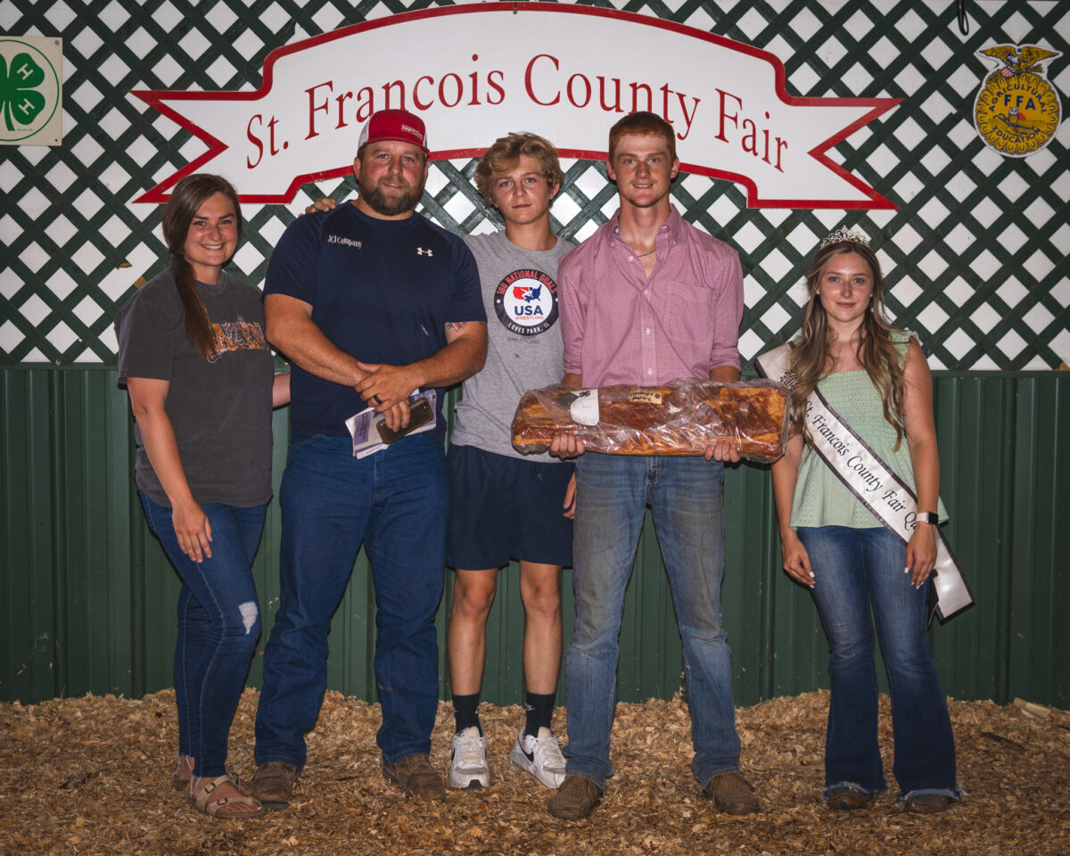 4-H/FFA Livestock Shows and Competition - St. Francois County Fair