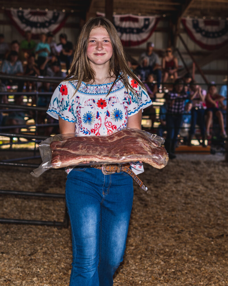 4-H/FFA Livestock Shows and Competition - St. Francois County Fair