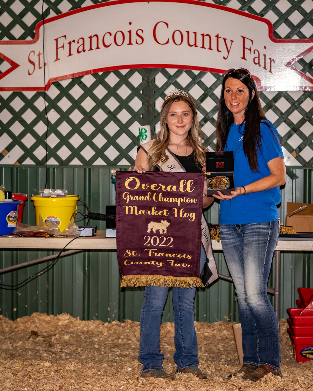 4-H/FFA Livestock Shows and Competition - St. Francois County Fair