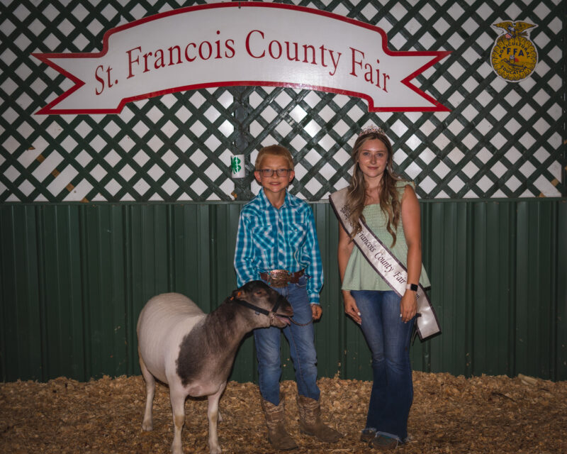 4-H/FFA Livestock Shows and Competition - St. Francois County Fair